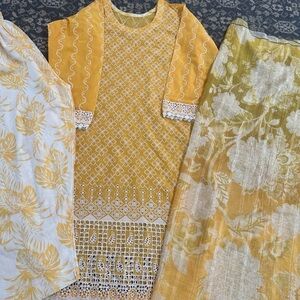 Dresses | New 3 Piece Pakistani Dress Salwar Kameez | Poshmark